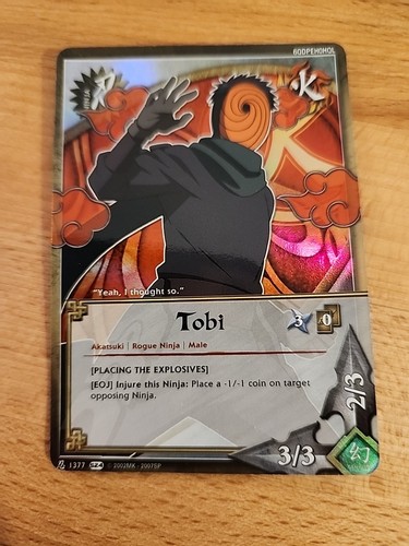 TOBI 2002 Naruto CCG Foil #1377 Shonen Jump's Rare Card '02* | eBay