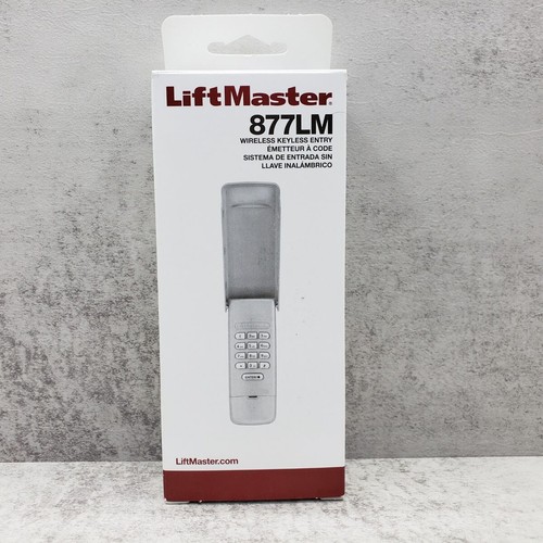 LiftMaster 877LM Entry Wireless Keyless Garage Door Opener Keypad | eBay