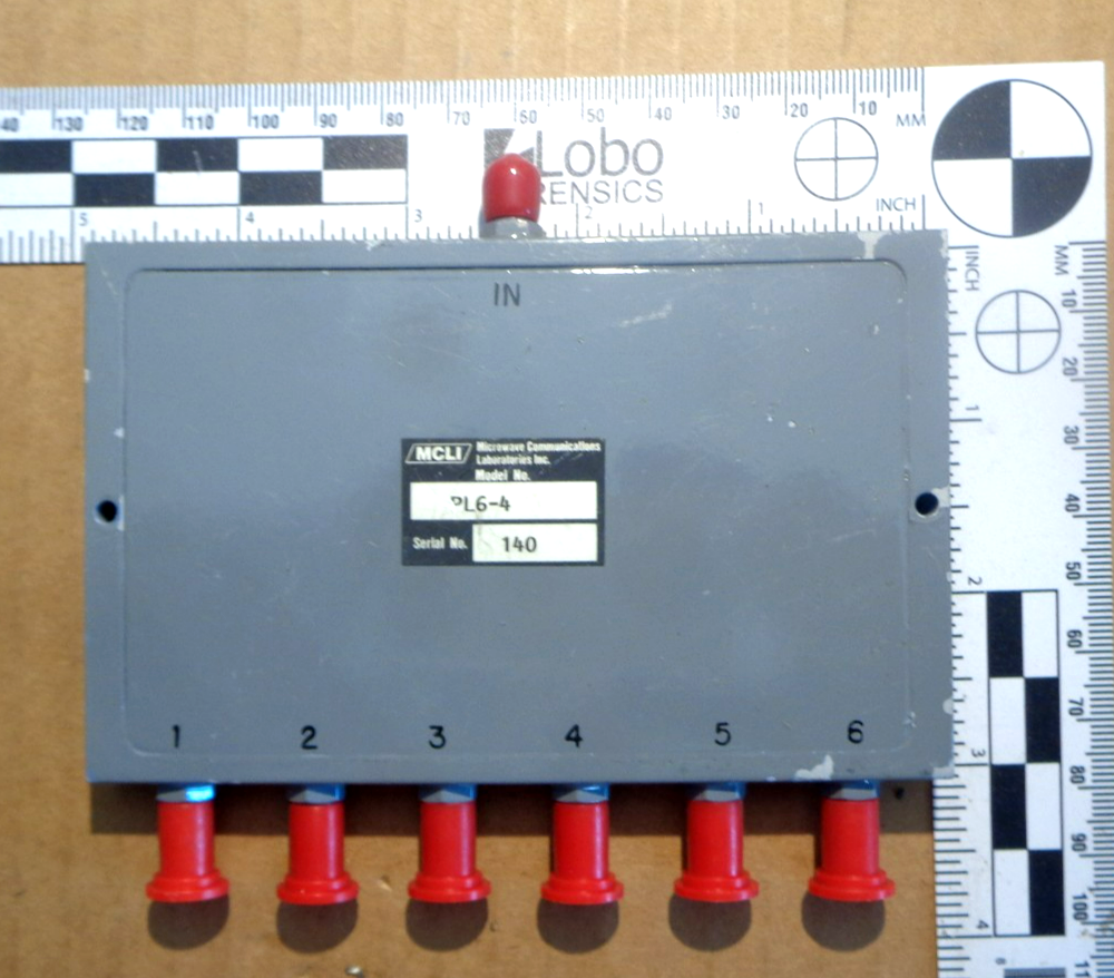MCLI PL6-4 SMA RF 6-way Power Divider / Combiner / Splitter | eBay