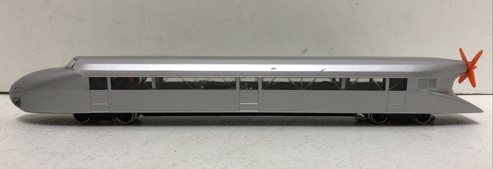 Vintage Marklin HO Scale "Rail Zeppelin" Propeller Rail Car | eBay