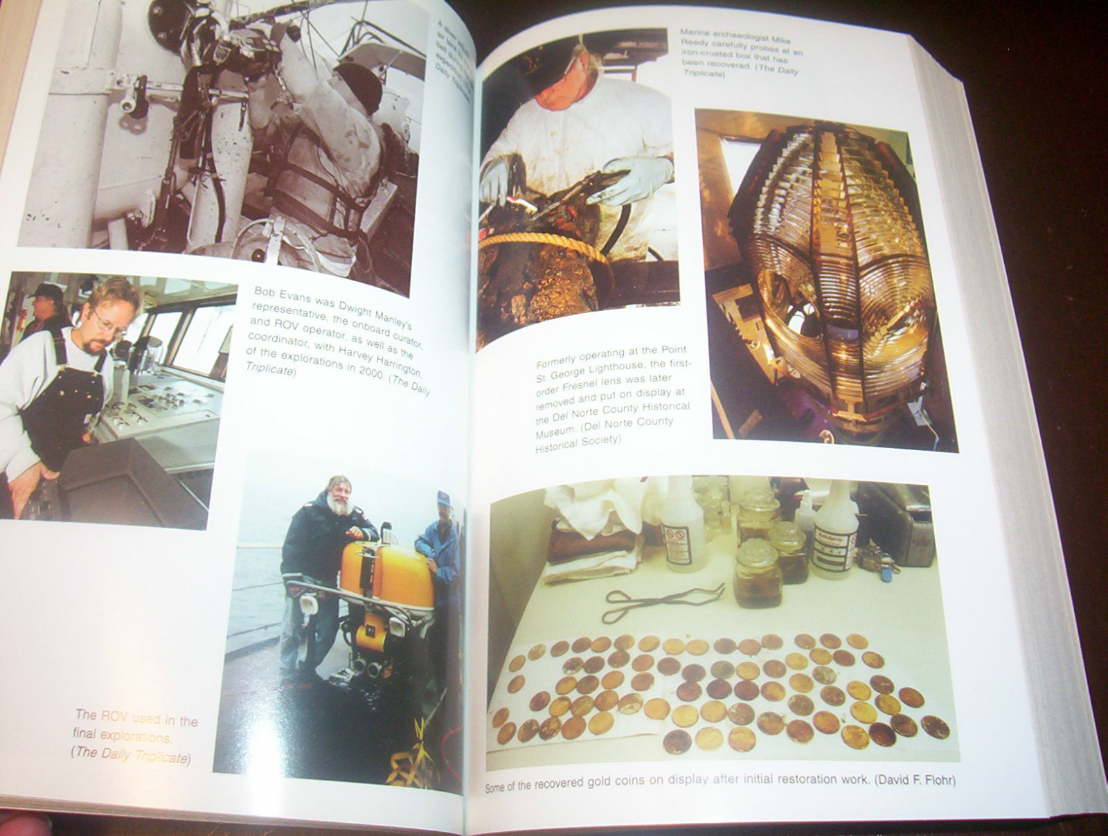 TREASURE SHIP Brother Jonathan Gold Silver Coins Shipwreck Dive Salvage ...