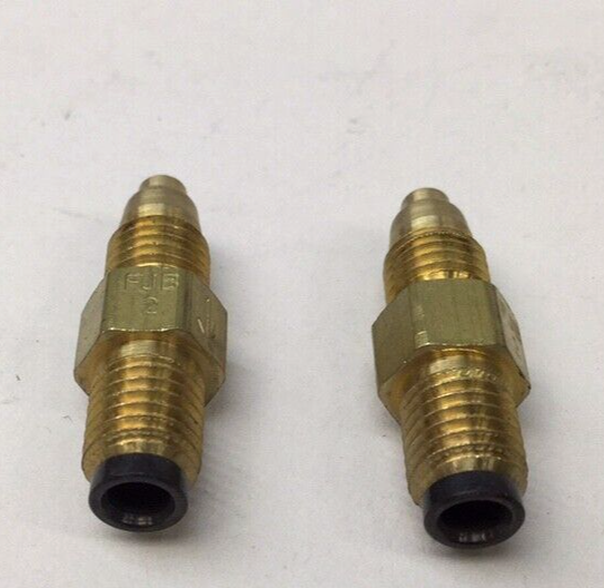 Bijur FJB2 Oiler Fitting 5/16-24 Male Brass (Pack of 2) | eBay