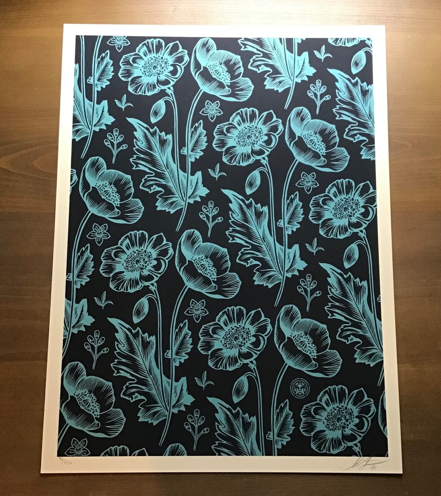Obey Flower Design