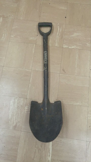 Shovel Military Pioneer Rack M37 M35a2 M813 37 1/2" Long for sale ...