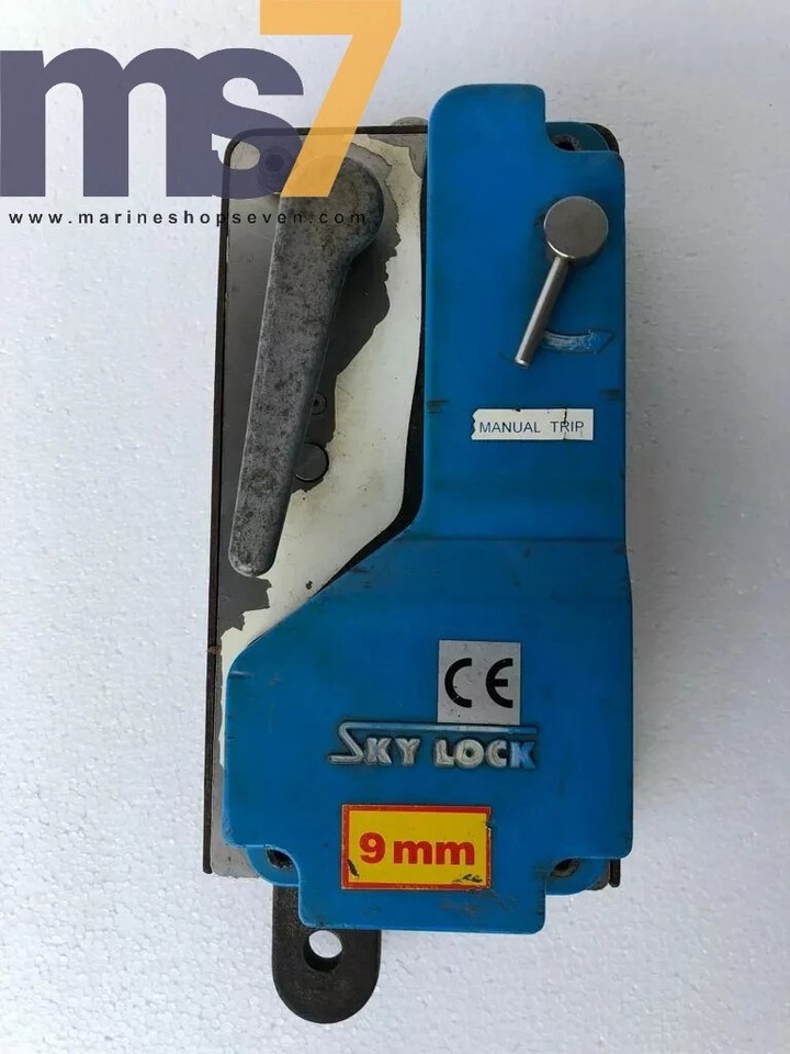 SKY CLIMBER ALPHA 800 PNEUMATIC AIR HOIST MAN LIFT WITH SKY LOCK #2 | eBay