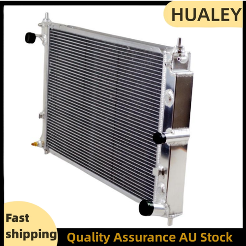3Row ALU Radiator For 02-08 Ford BA BF Falcon V8 Fairmont XR8/XR6 Turbo ...