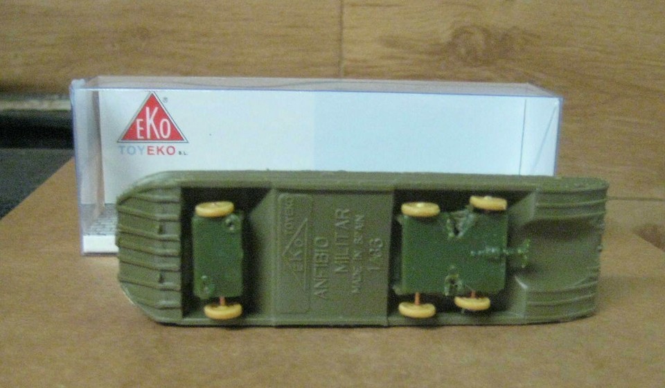 HO EKO US ARMY AMPHIBIOUS DUCK TRUCK # 4036 DUCK AMPHIBIOUS TRUCK BY ...