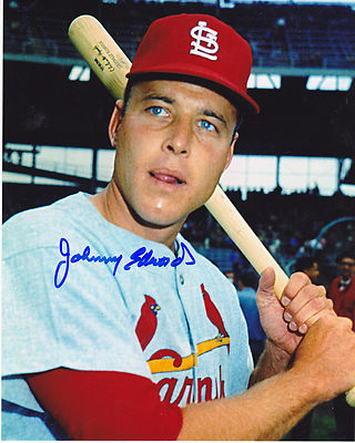 JOHNNY EDWARDS ST. LOUIS CARDINALS ACTION SIGNED 8x10 | eBay