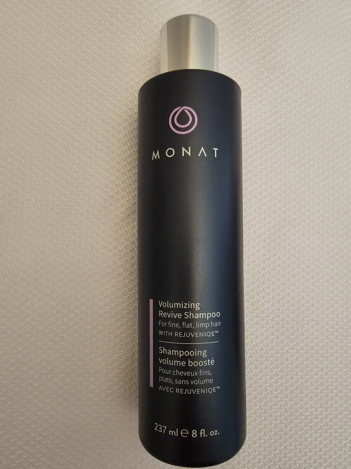 MONAT Volumizing Revive Shampoo & Revitalize Conditioner w. Rejuveniqe ...