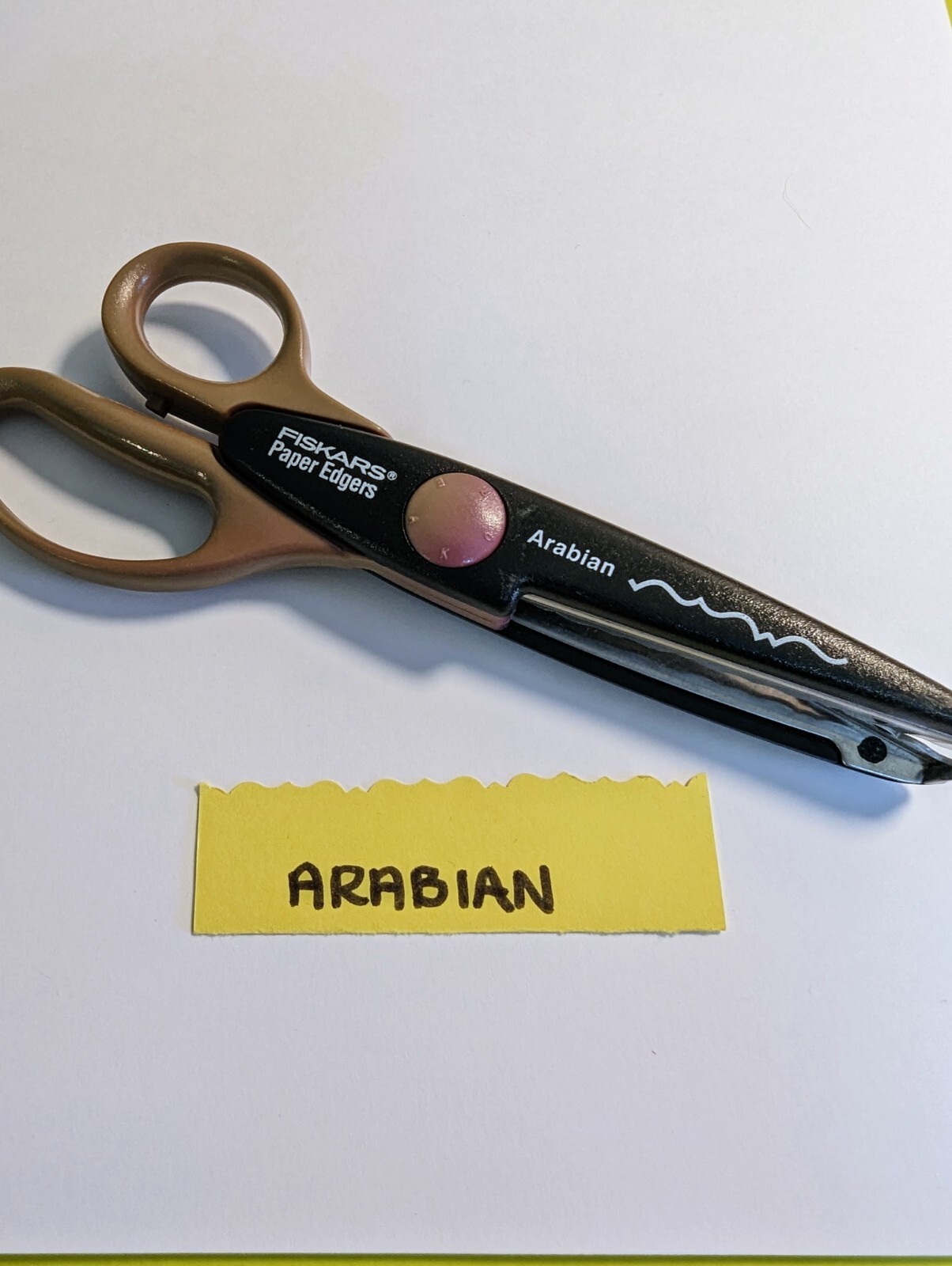 FUN FISKAR PAPER EDGERS - START, ADD TO, OR FINISH YOUR COLLECTION | eBay