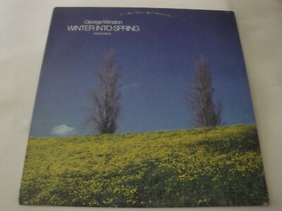 George Winston: Winter into Spring VINYL LP ALBUM WINDHAM HILL RECORDS ...