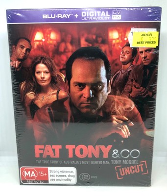 Fat Tony & Co (Uncut Bluray & Digital UltraViolet) w/Slipcase - Region ...