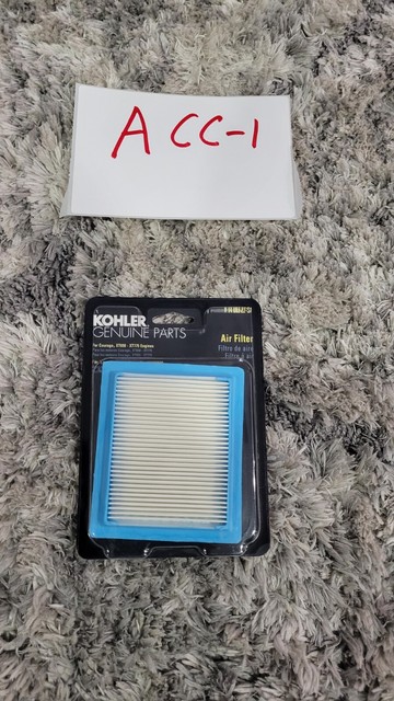 Genuine Kohler Engine Air Filter Element 1408322-s1 Xt650 Xt775 for ...