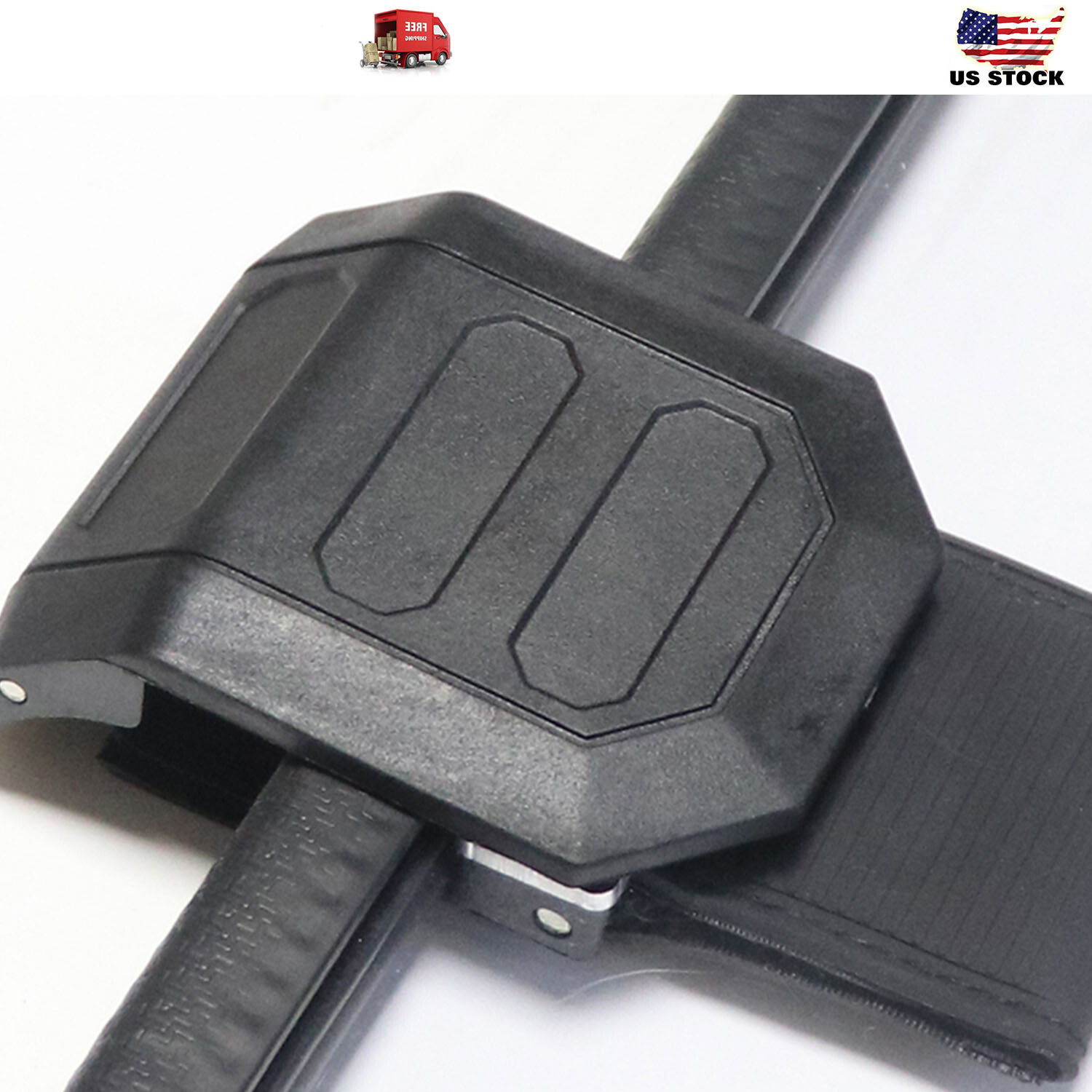 6x UTV Black Windshield Clips Bracket Straps For Polaris RZR XP Ranger ...