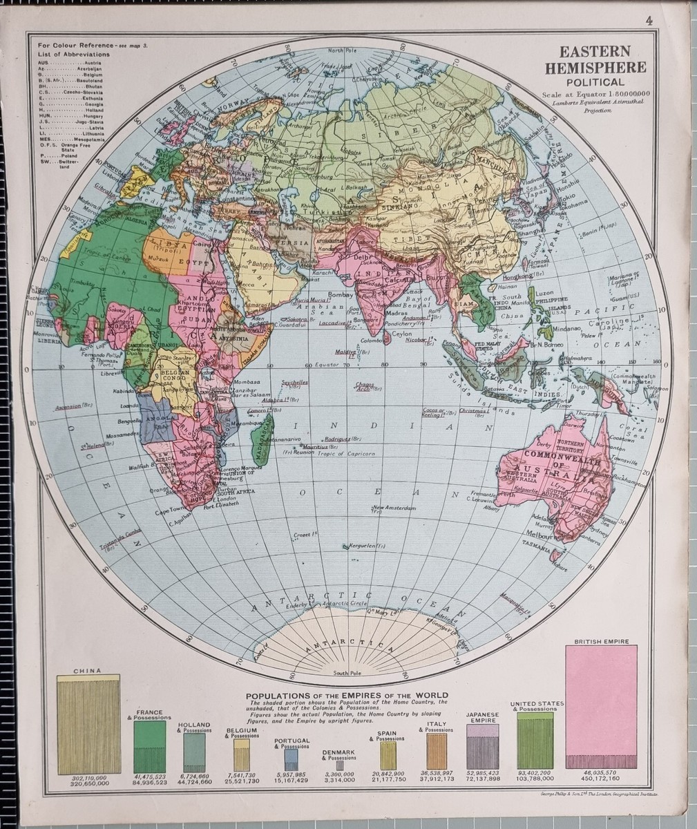 Blank Map Of Eastern Hemisphere