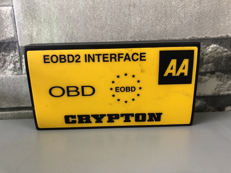 Crypton EOBD2 Interface Diagnostic Tool Commercial Vehicle Car Van No ...