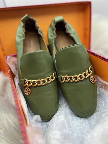 Tony Burch Mini Benton Charm 20mm Loafer Calf Leather Size 8.5US Woman ...