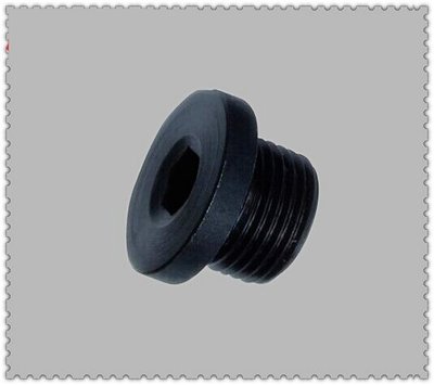 Metric Fitting M27 M27X2 M27X2.0 Male Thread Allen Socket Flange Plug ...