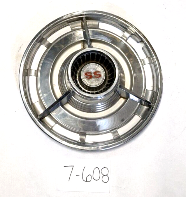 1963-1964 Chevy Impala SS Spinner 14" Hubcap | eBay