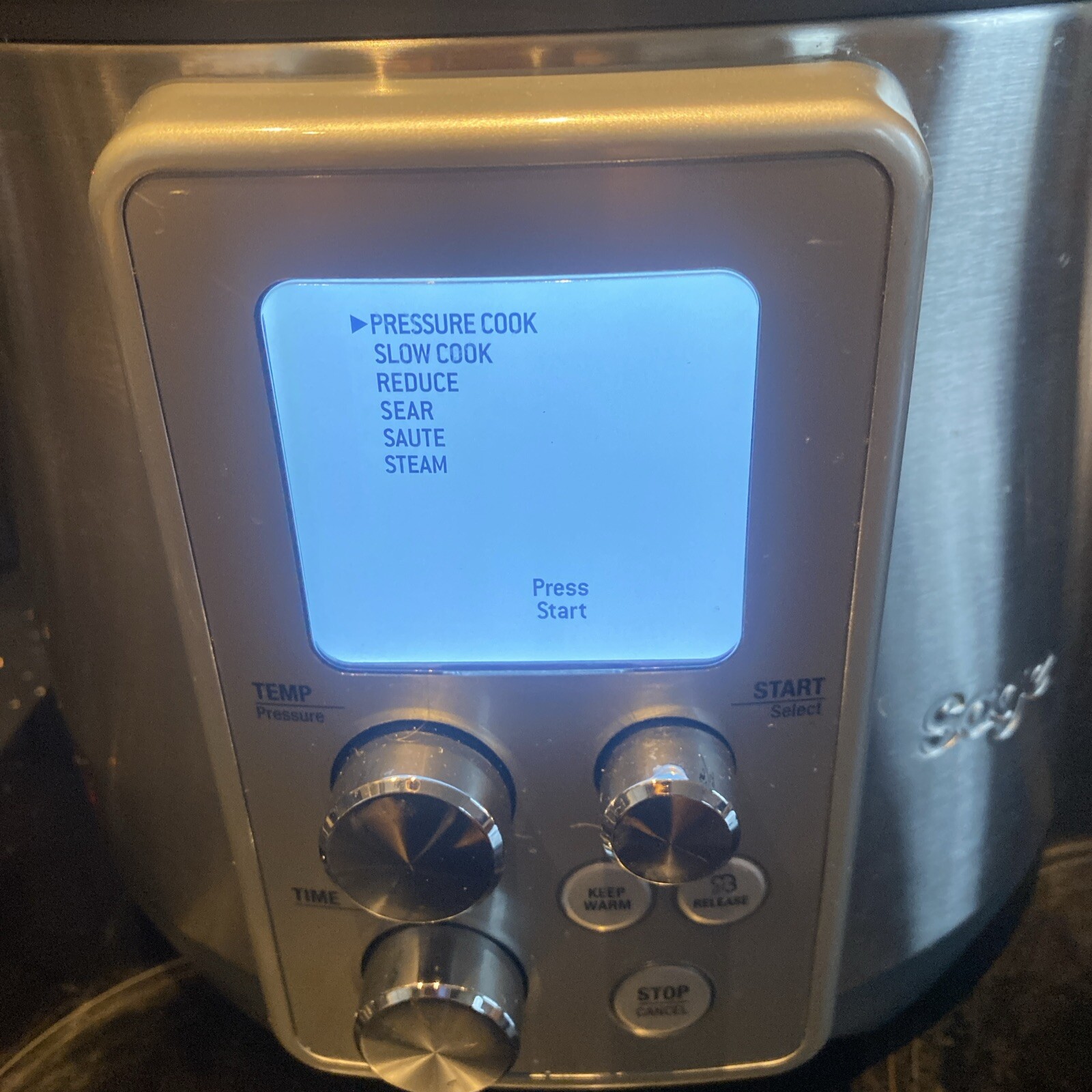 Sage BPR700BSS The Fast Slow Pro Slow Cooker Stainless Steel ...