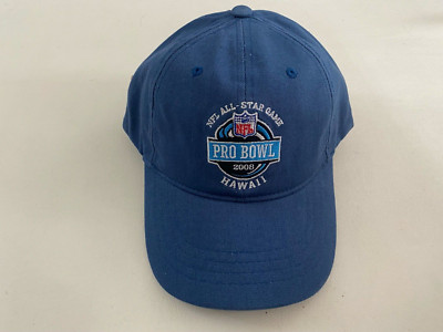 Retro Sport NFL All-Star Game 2008 Hawall Blue Baseball Hat One Size | eBay