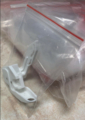 Sensor Q Foot For Husqvarna Viking machine 4131920-45 , Embroidery ...