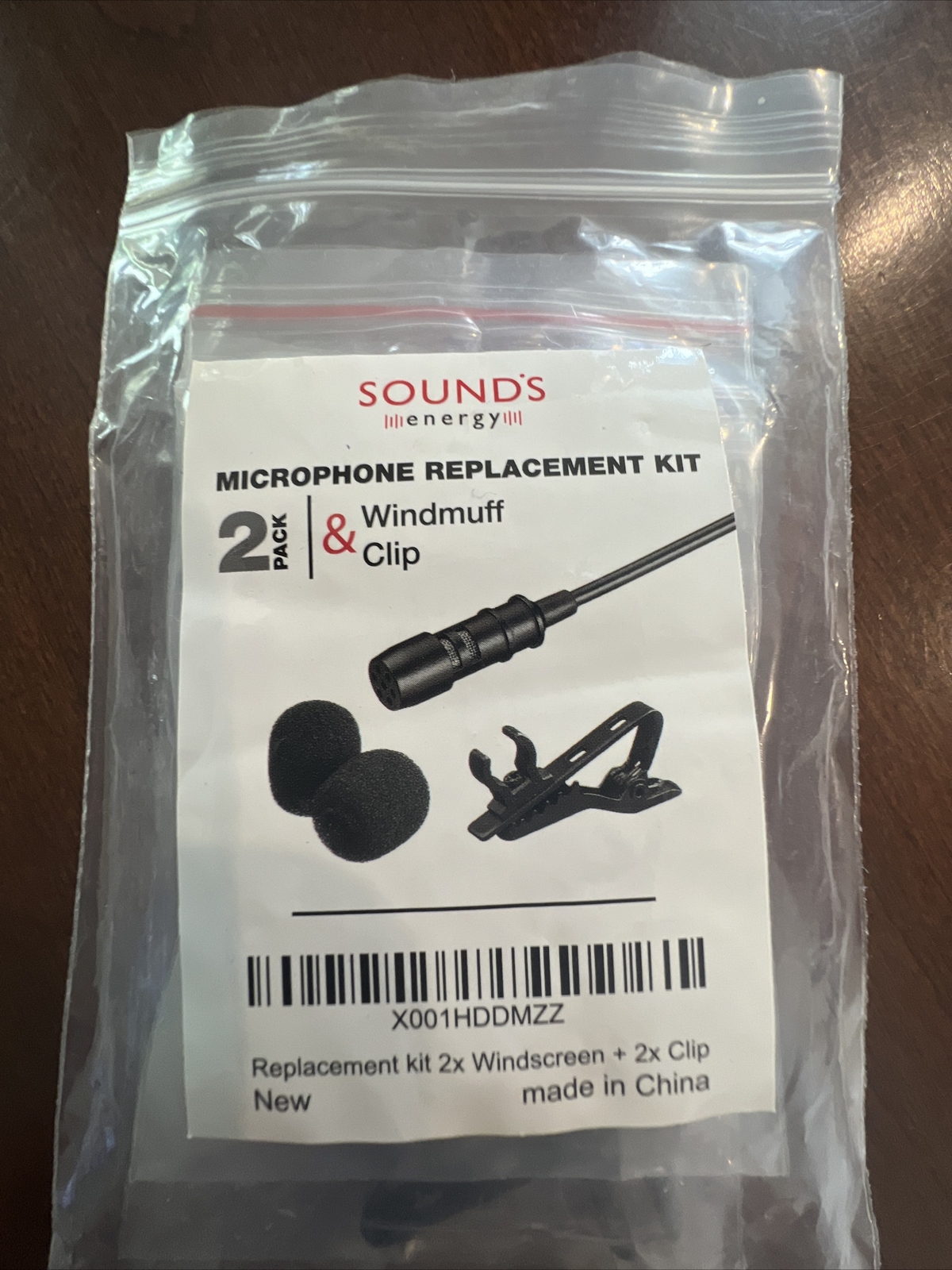 microphone replacement kit. 2 pack windmuff and 1 clip | eBay