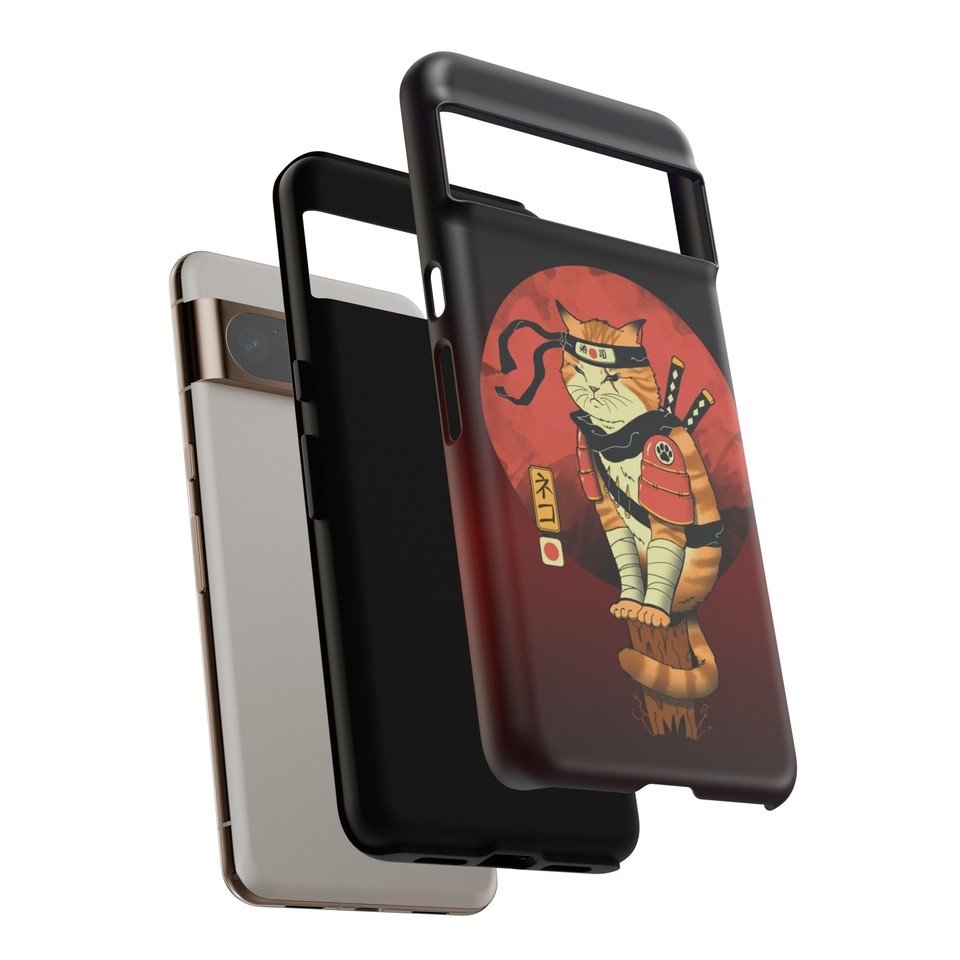 Neko Ninja Tough Cases Japan Anime Manga Phone Cover Samsung Galaxy ...