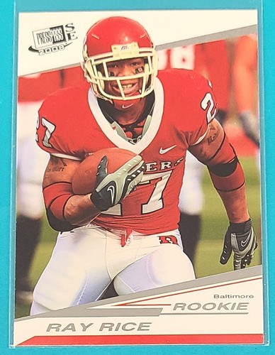 2008 Press Pass SE RC #22 Ray Rice Rutgers Scarlet Knights FOOTBALL ...