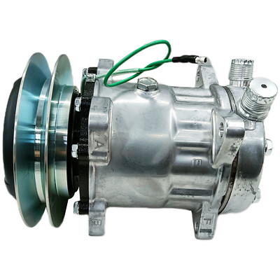 24V 1PK 158mm Sanden SD7H15 Air Conditioning Compressor 4745 509-57823 ...