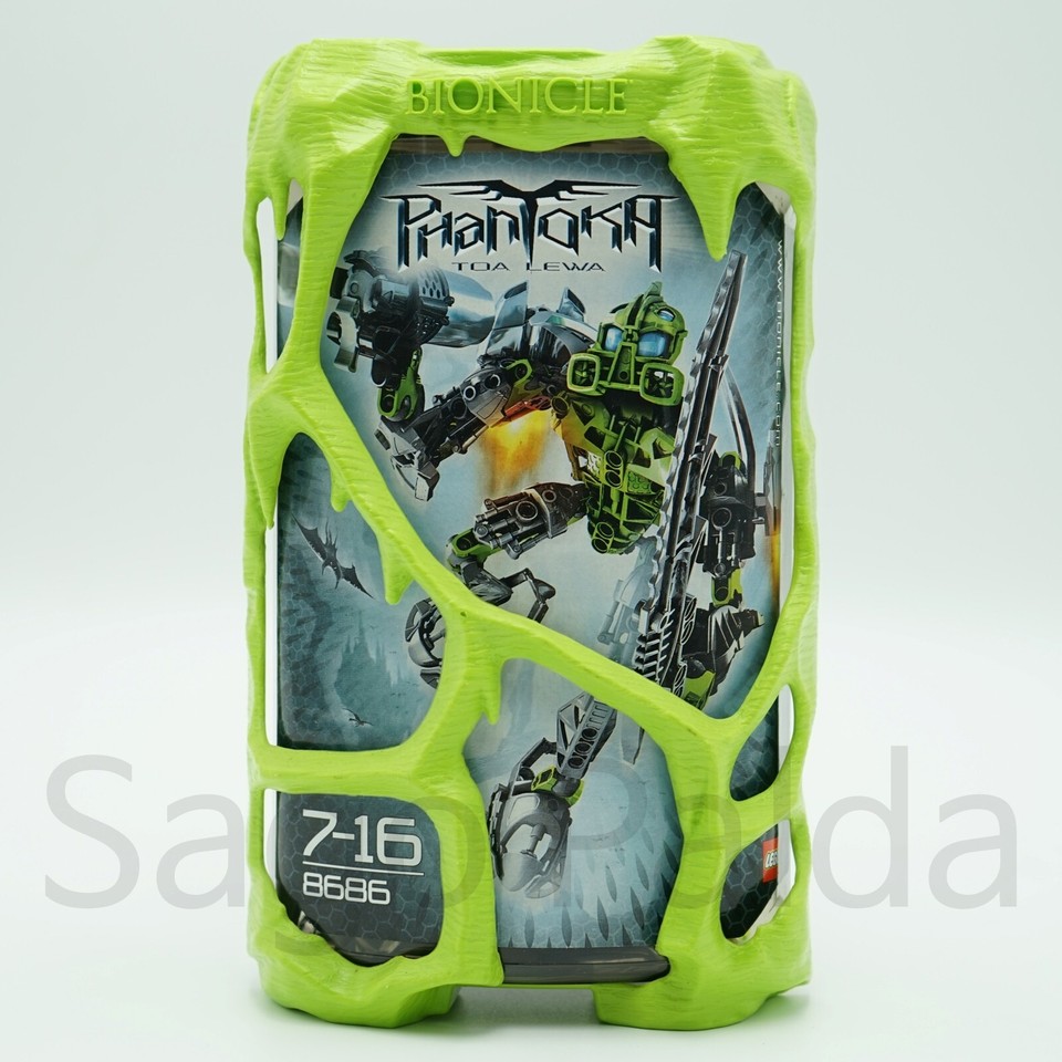 Lego 8686 BIONICLE Phantoka Toa Lewa NEW Sealed 2008 *READ* | eBay