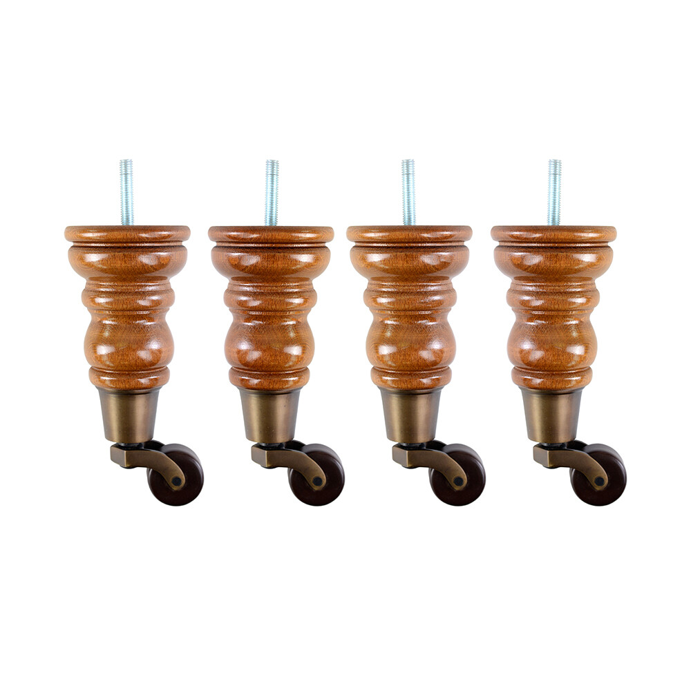 Sofa Feet With Casters | Baci Living Room