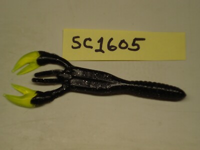 Vintage Gene Larew 4 in. Salt Craw 10 pack (from bulk). SC1605 | eBay