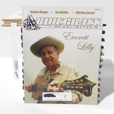 Everett Lilly BLUEGRASS UNLIMITED MAGAZINE February 09 Balsam Range Joe ...