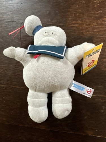 2016 Marshmallow Man Plush Ghostbusters Stay Puff Monster Factory 8 ...