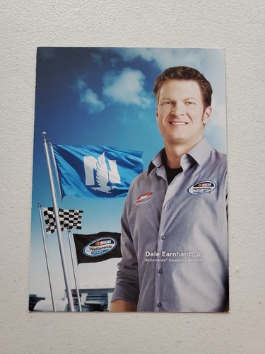 2012 Dale Earnhardt Jr Nationwide Insurance NASCAR DRIVER HERO Card 7½ ...