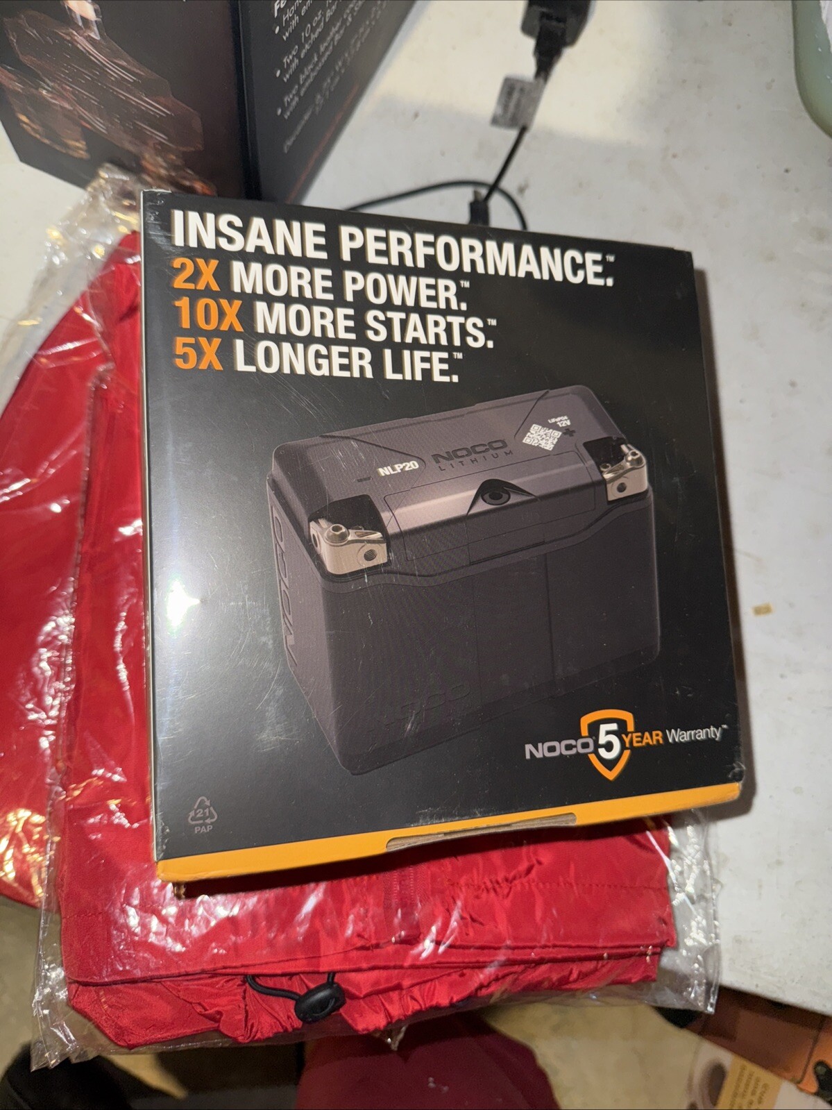 NOCO - NLP20 - Group 20 Lithium Powersports Battery for sale online | eBay