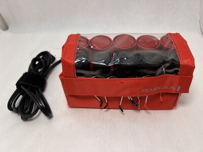 Remington Ceramic Ionic Travel Hot Roller Set 10 Rollers w/ Case ...