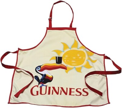 Guinness Toucan Apron Official Merchandise | eBay UK