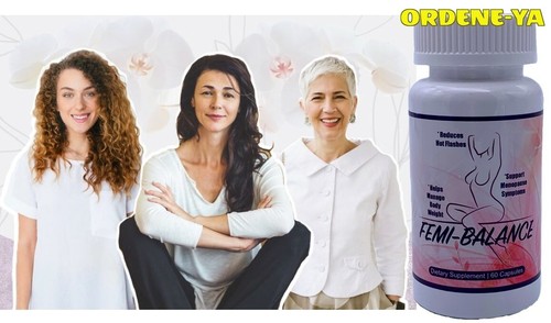 Femi-Balance 60 Capsules Control Menopause Woman Menopause | eBay