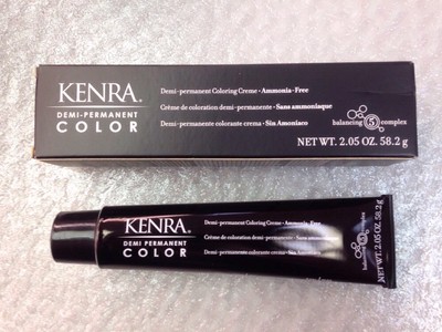 Kenra Demi Permanent Ammonia Free Hair Color 3VR Dark Brown Violet Red ...