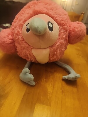 SQUISHABLE Minis Flamingo Plush Stuffed 10 Inches Pink Fluffy | eBay