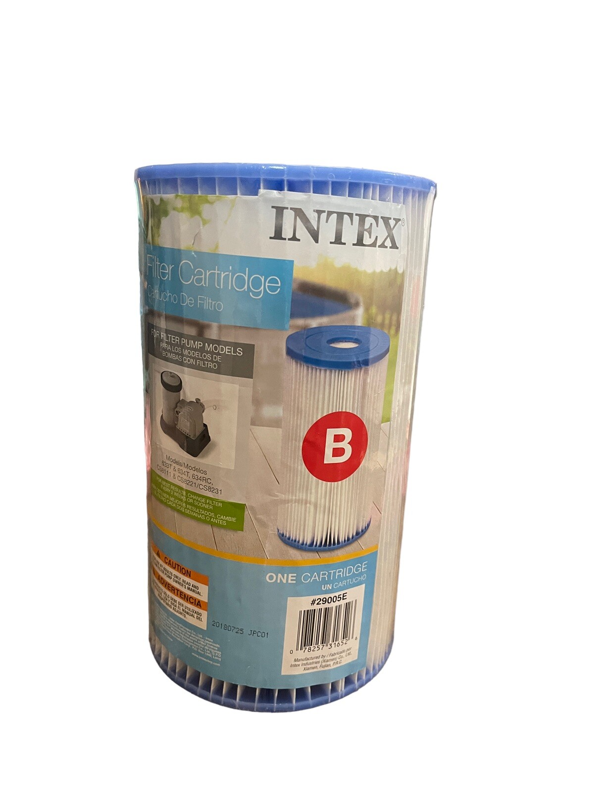 Intex 29005E Type B Pool Filter New Sealed 78257316526| eBay