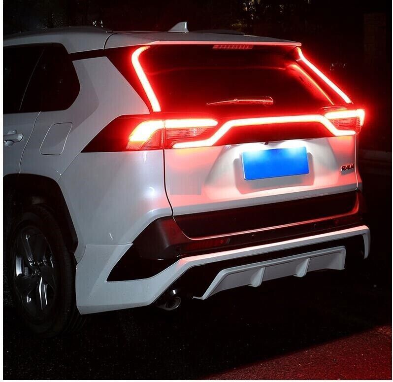 For Toyota RAV4 2019-2023 LED Rear Bumper Reflector Brake Tail Light ...