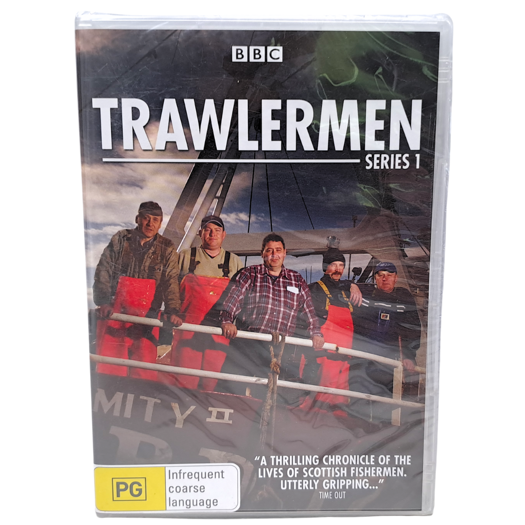 Trawlermen: Series 1 (Region 4 DVD) Scottish Trawler Fishing BBC TV ...