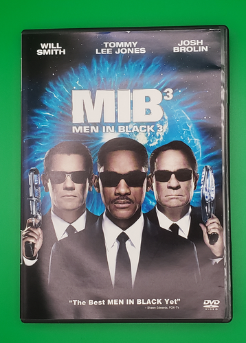 Men in Black 3 (DVD, 2012) | eBay