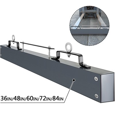Hanging Magnet Magnetic Sweeper 36/ 48/ 60/ 72/ 84" Lifting Magnet for ...