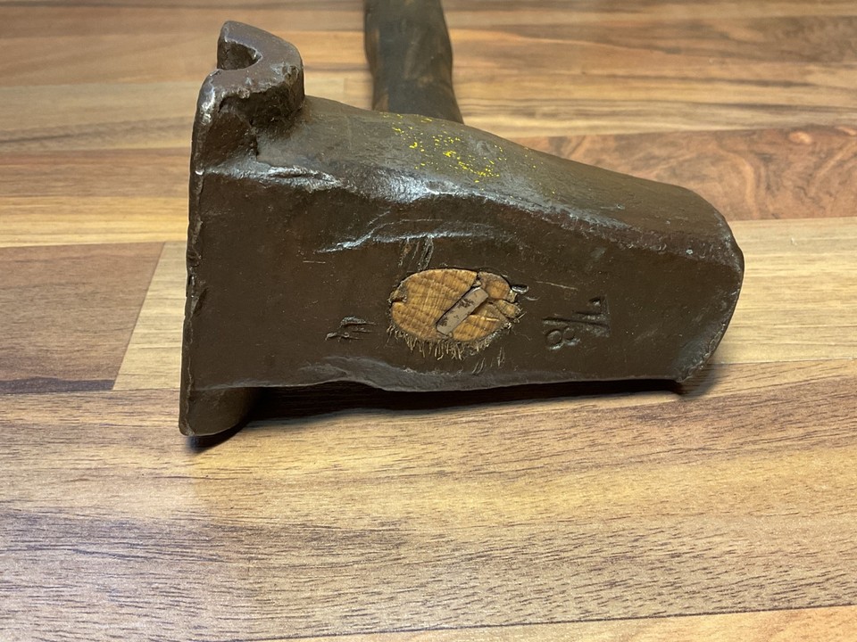 HELLER BROS. Blacksmith/Anvil/Forge 7/8” Top Swage Forming Hammer | eBay