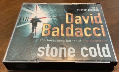 Stone Cold by David Baldacci Audiobook cd Free ship | eBay