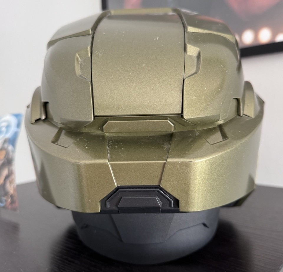 Halo 3 Legendary Edition Helmet Master Chief w Mountain Dew Game Fuel ...